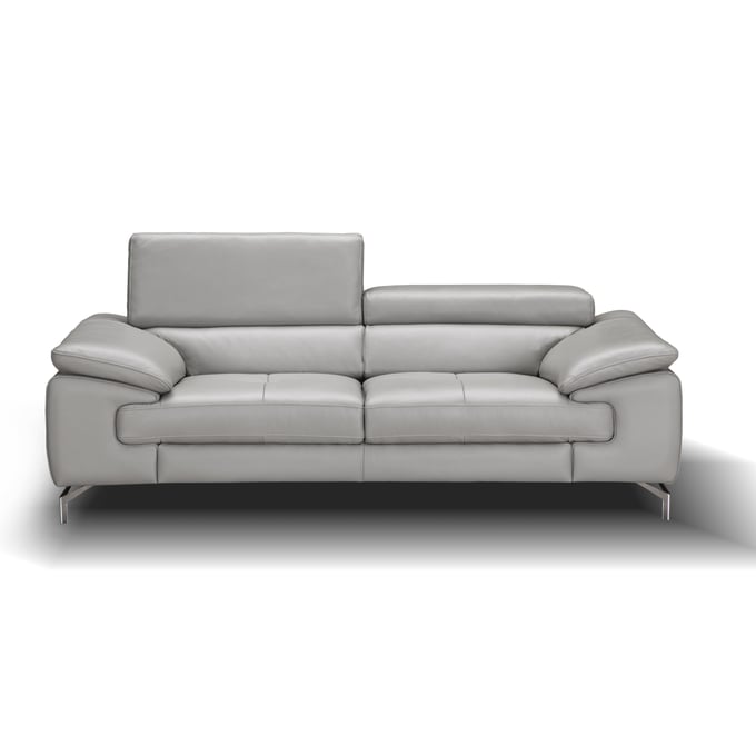 Lounge Around Genuine Leather Sofa