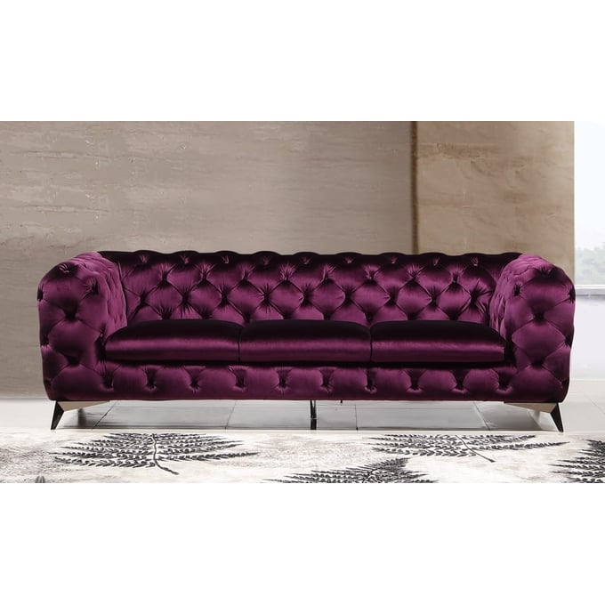 Lounge Around. velvet Sofa